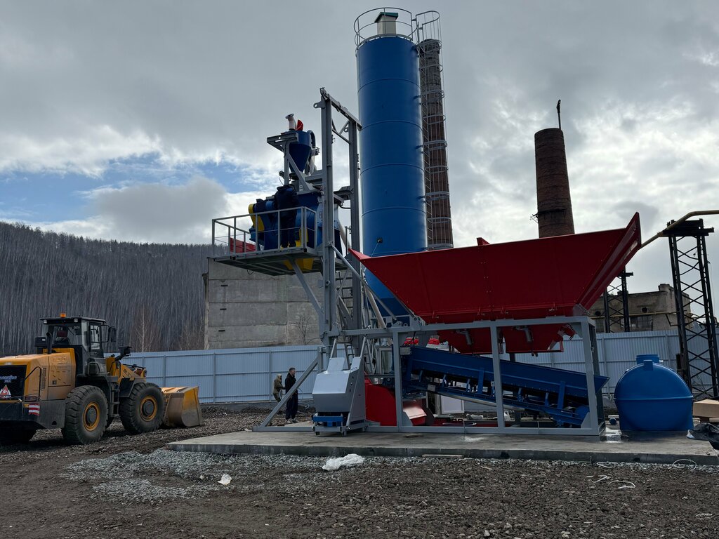 Beton ve beton ürünleri üreticileri Ззмм, Zlatoust, foto