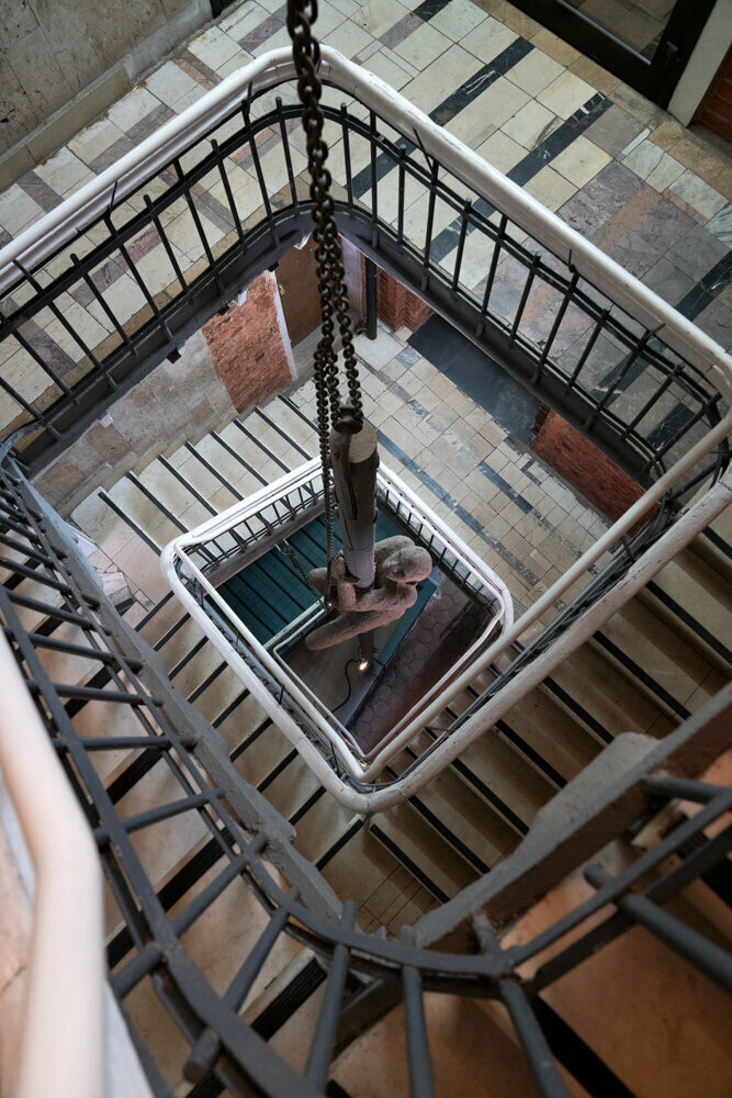 Park, sokak heykeli Столб для объявлений Абитуриент, Moskova, foto