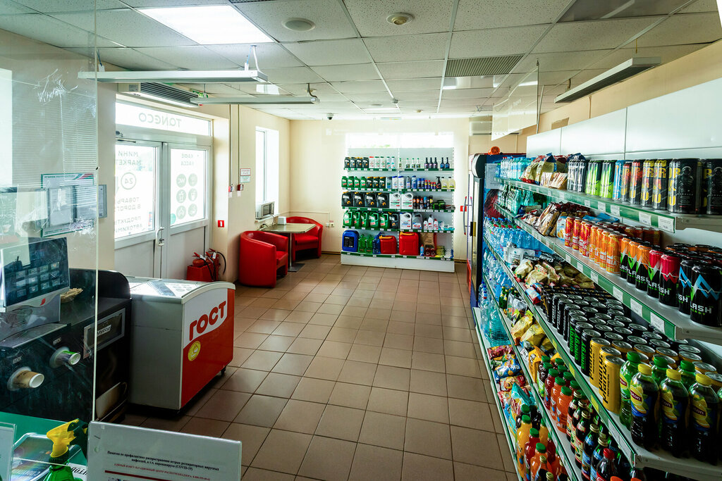 Benzin istasyonu Tatneft', Tataristan, foto