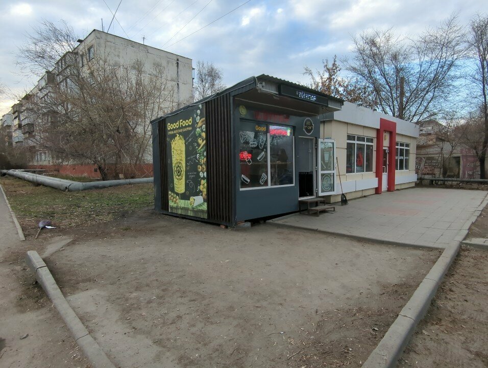 Fast food Good Food, Çeliabinsk, foto