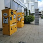 Поштин Пакетомат (Belgrade, Dr Koste Todorovica Street), parsel otomatı  Belgrad'dan