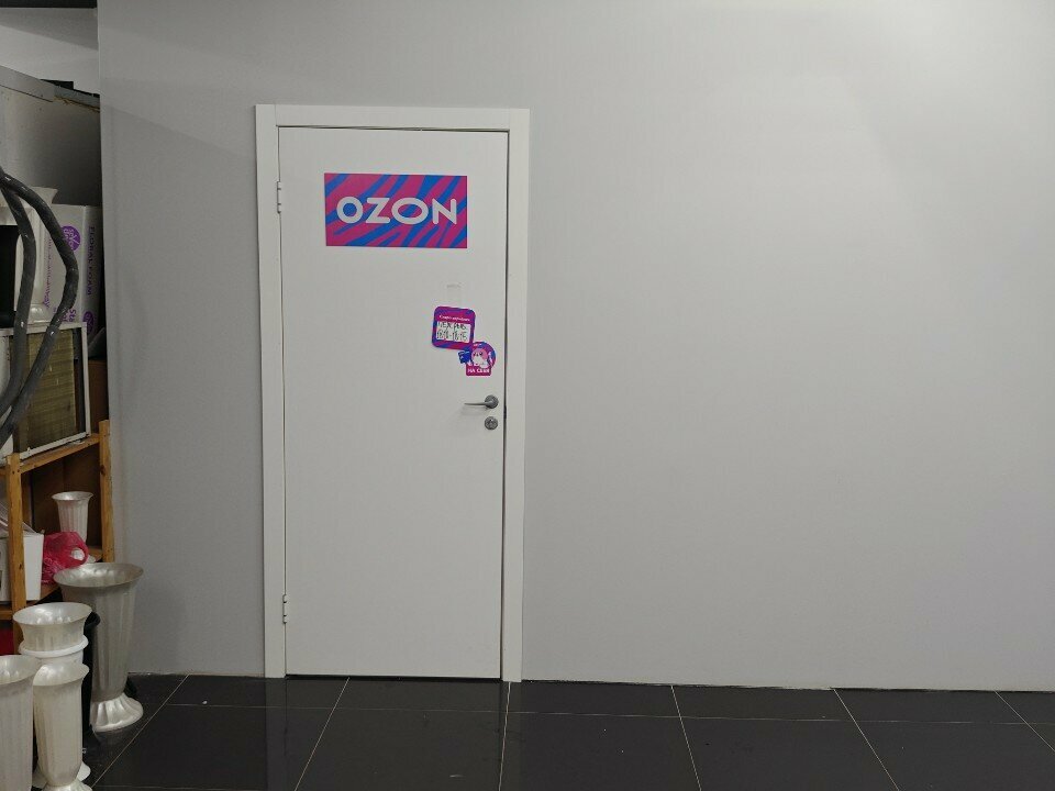 Teslimat noktası Ozon, Moskova, foto