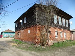 Жилой дом Г.Ф. Андреева, начало XX века (Uritskogo Street No:8), turistik yerler  Nerehta'dan
