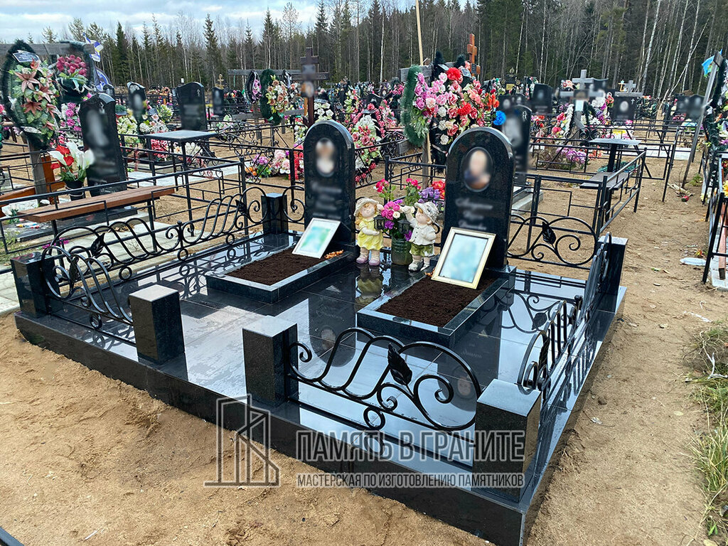 Heykel ve mezarlık taşı üreticileri Память в Граните, Arhangelsk, foto