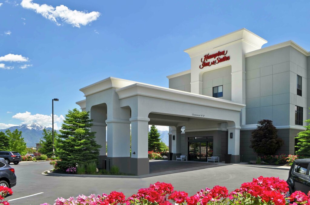 Otel Hampton Inn & Suites Salt Lake City-West Jordan, Utah, foto
