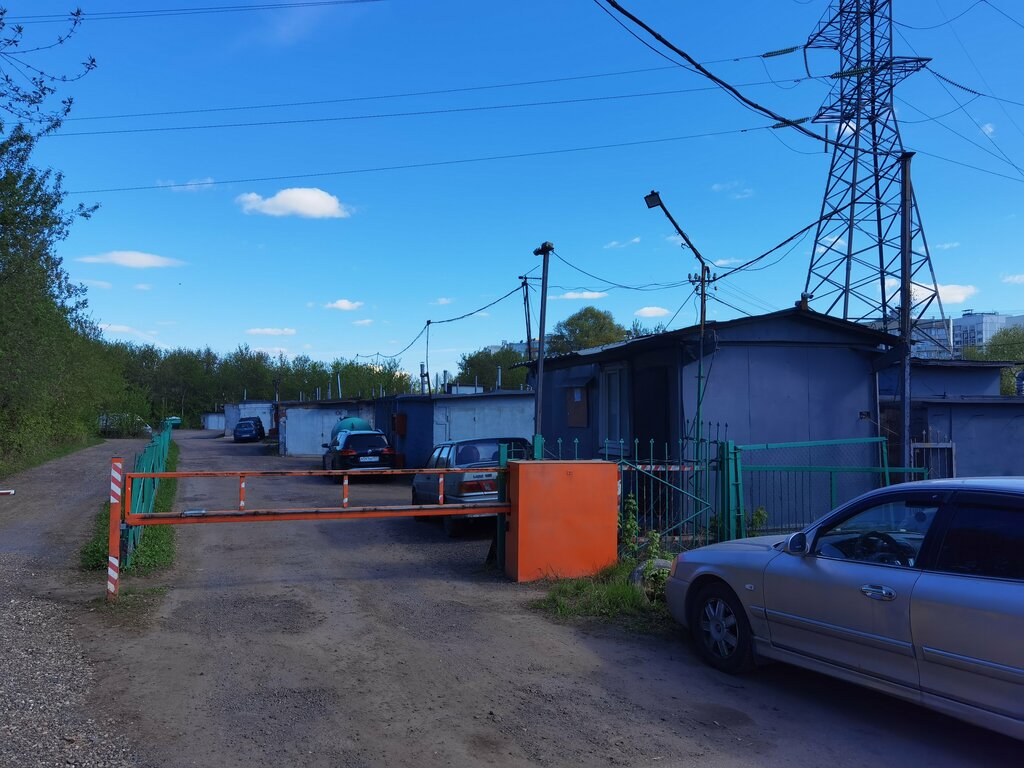 Garajlar ГК Дизель, Moskova, foto