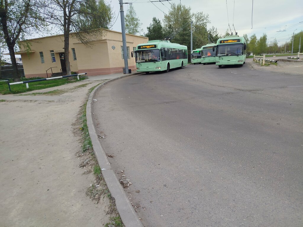 Toplu taşıma yönetimi ve bakımı КДП ТЭЦ-2, Moguilev, foto