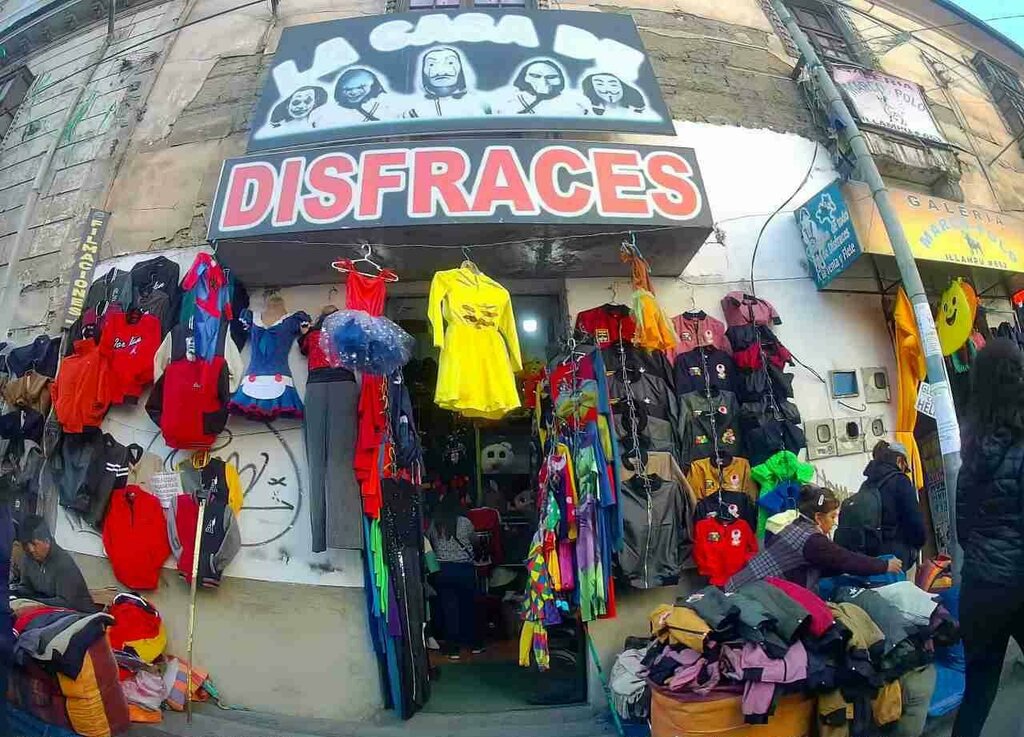 Kutlama ürünleri La Casa De Disfraces, La Paz, foto