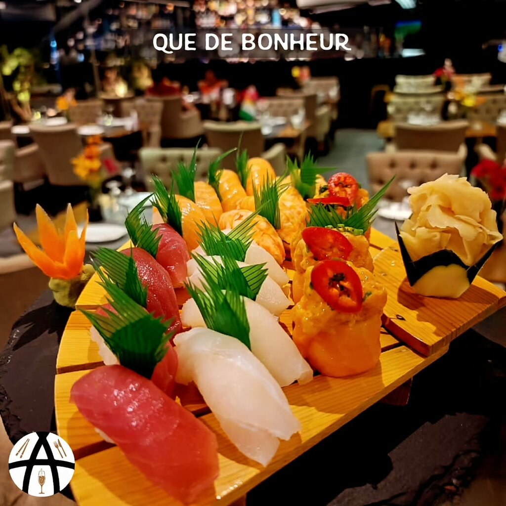 Restoran Restaurant Atmosphère Abidjan, Abican, foto