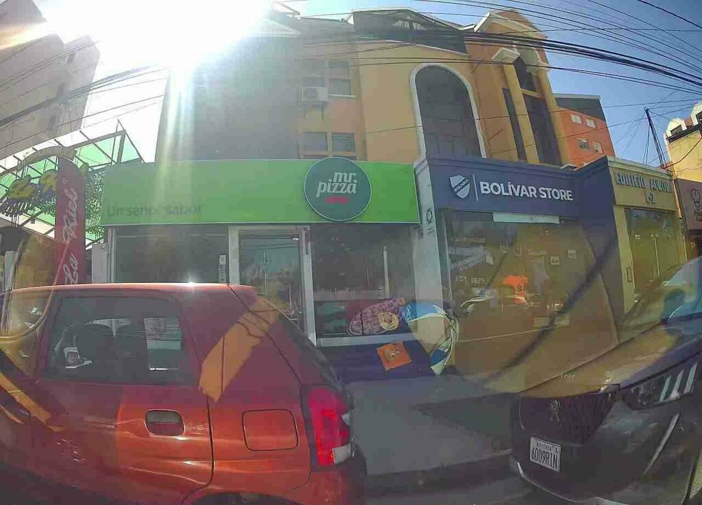 Pizzacılar Mr. Pizza, La Paz, foto