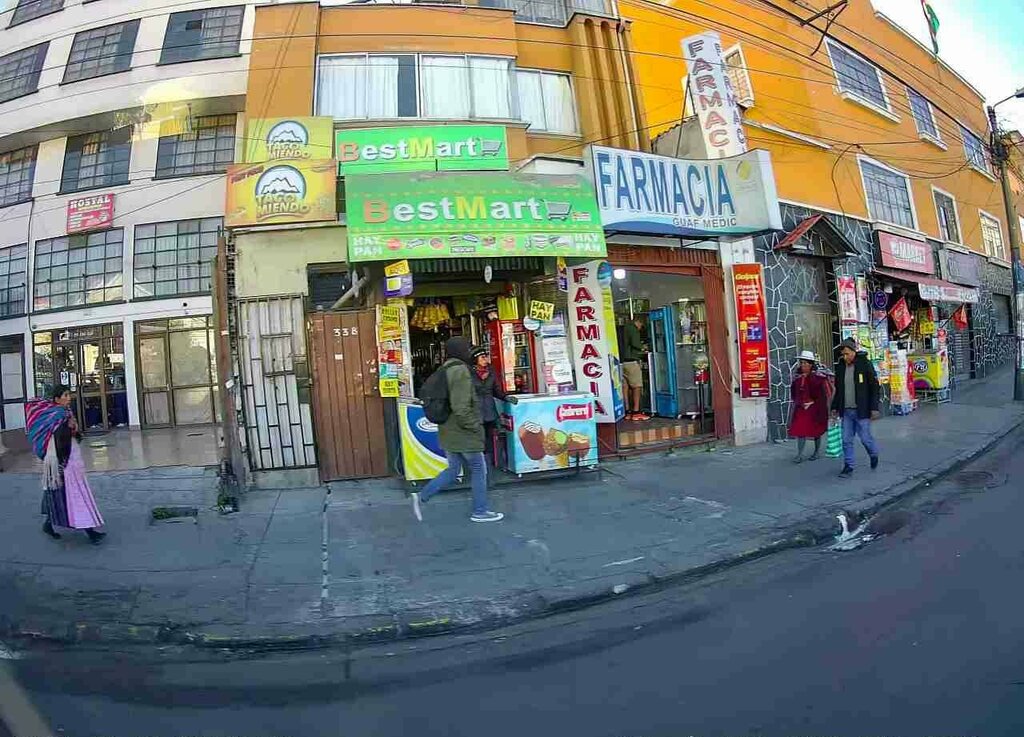 Market Best Mart, La Paz, foto