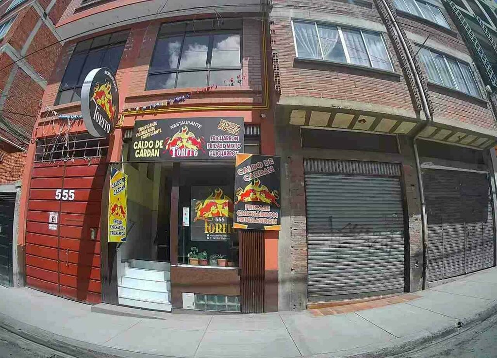 Restoran Torito, La Paz, foto