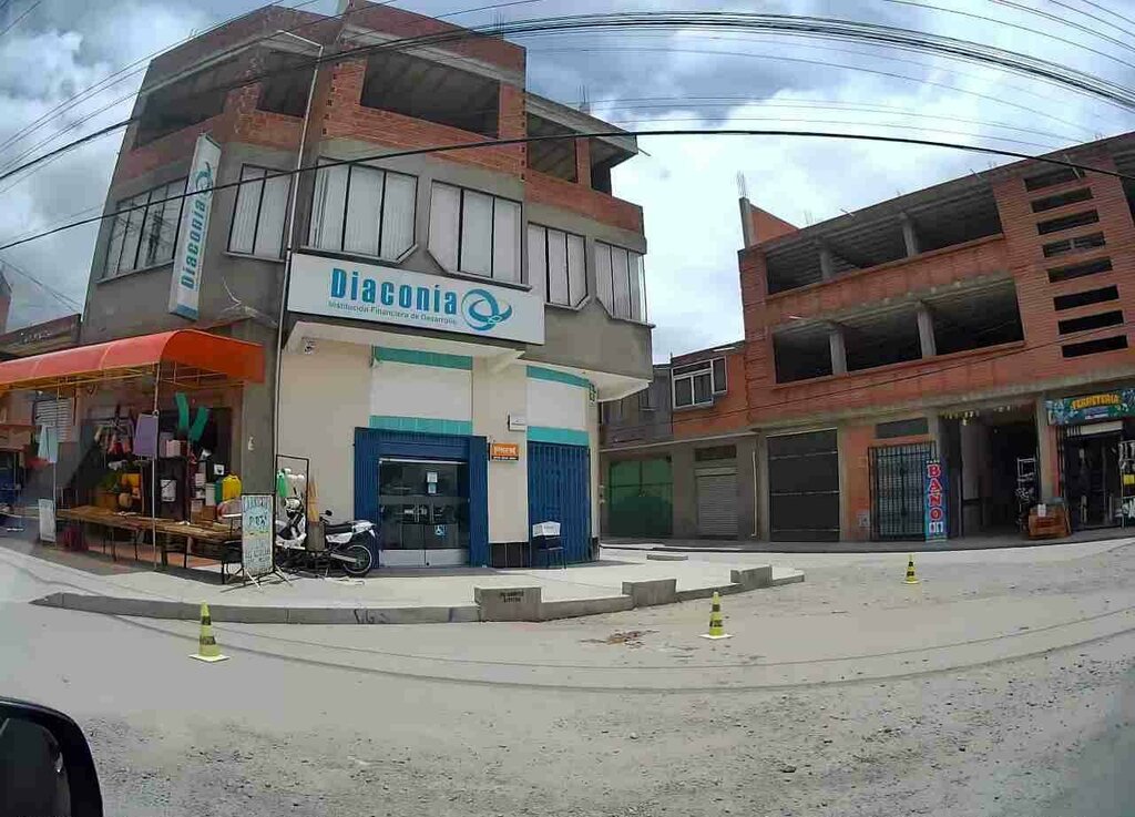 Kredi tüketici kooperatifi Diaconia, El Alto, foto