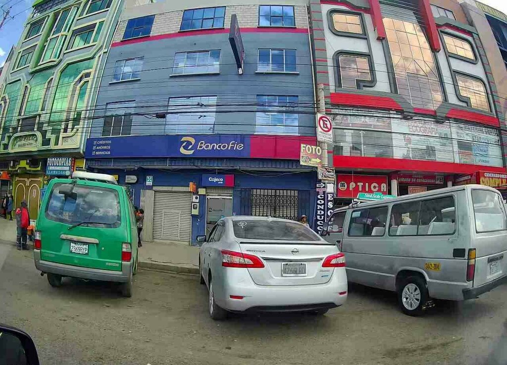 Banka Banco Fie S. A., El Alto, foto