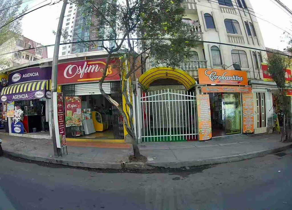 Market Osfim, La Paz, foto