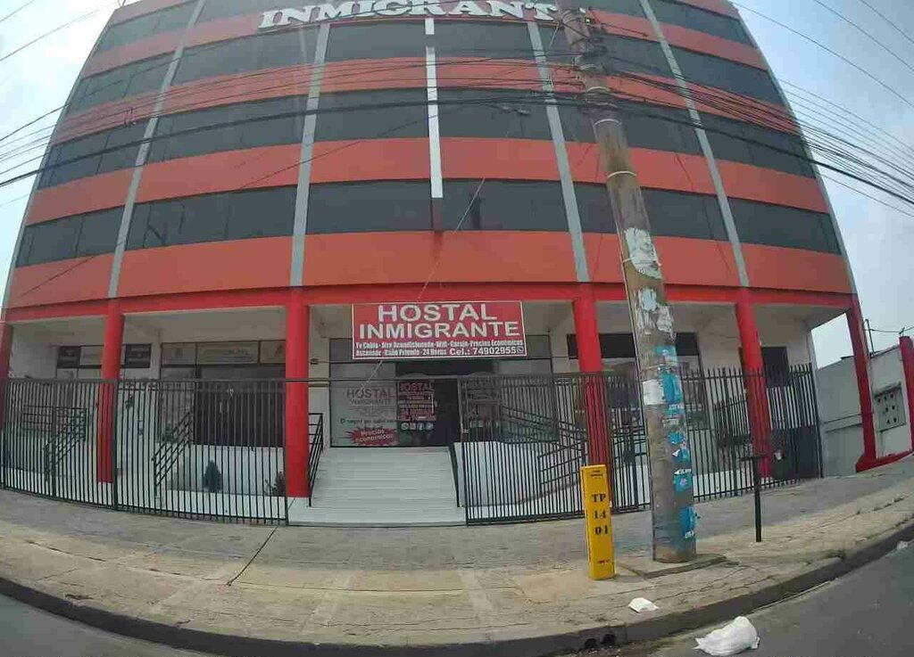 Pansiyonlar, hosteller Hostal Inmigrante, Santa‑Krus, foto
