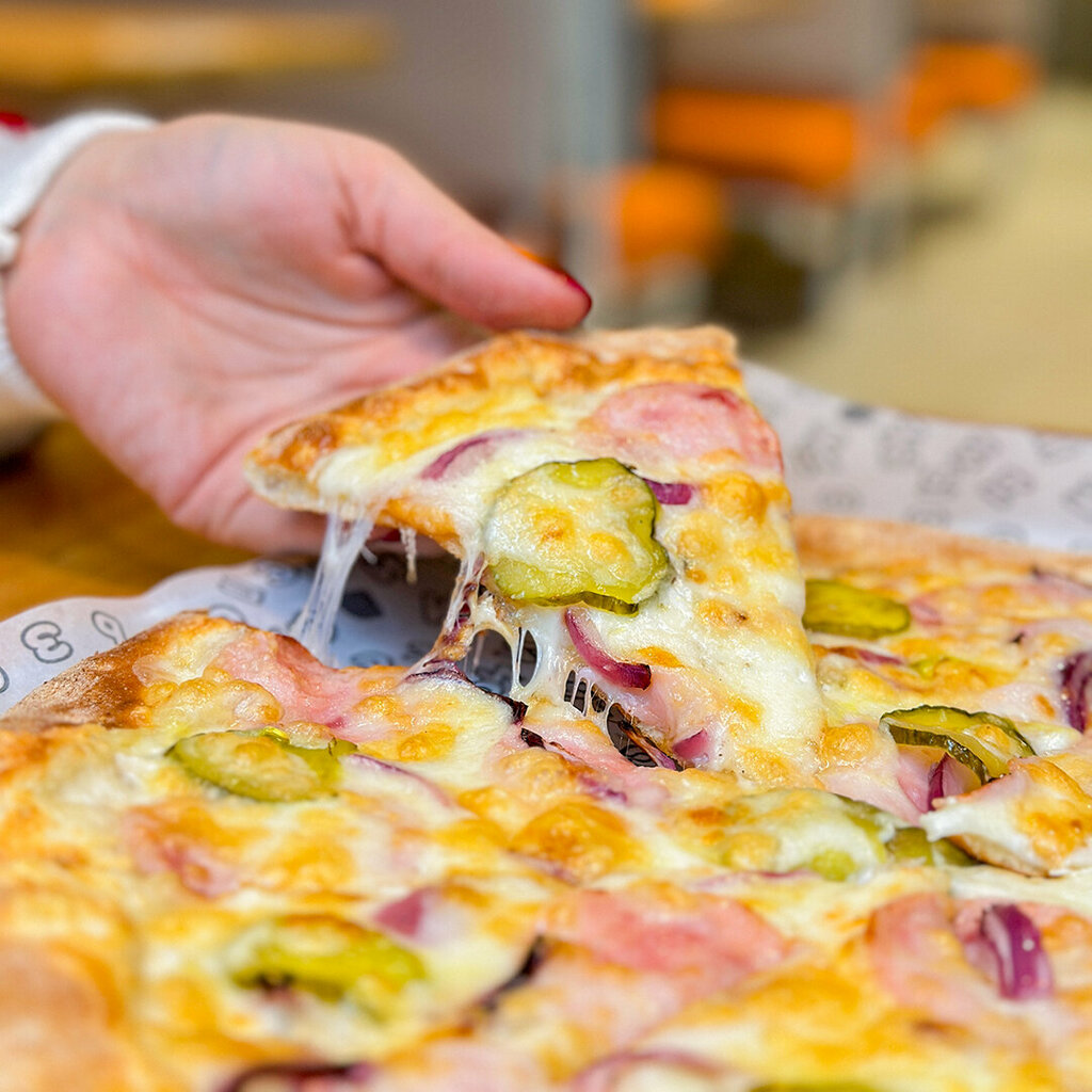 Pizzacılar Dodo Pizza, Vitebsk, foto