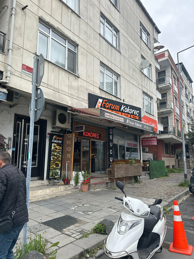 Fast food Forum Kokoreç, İstanbul, foto