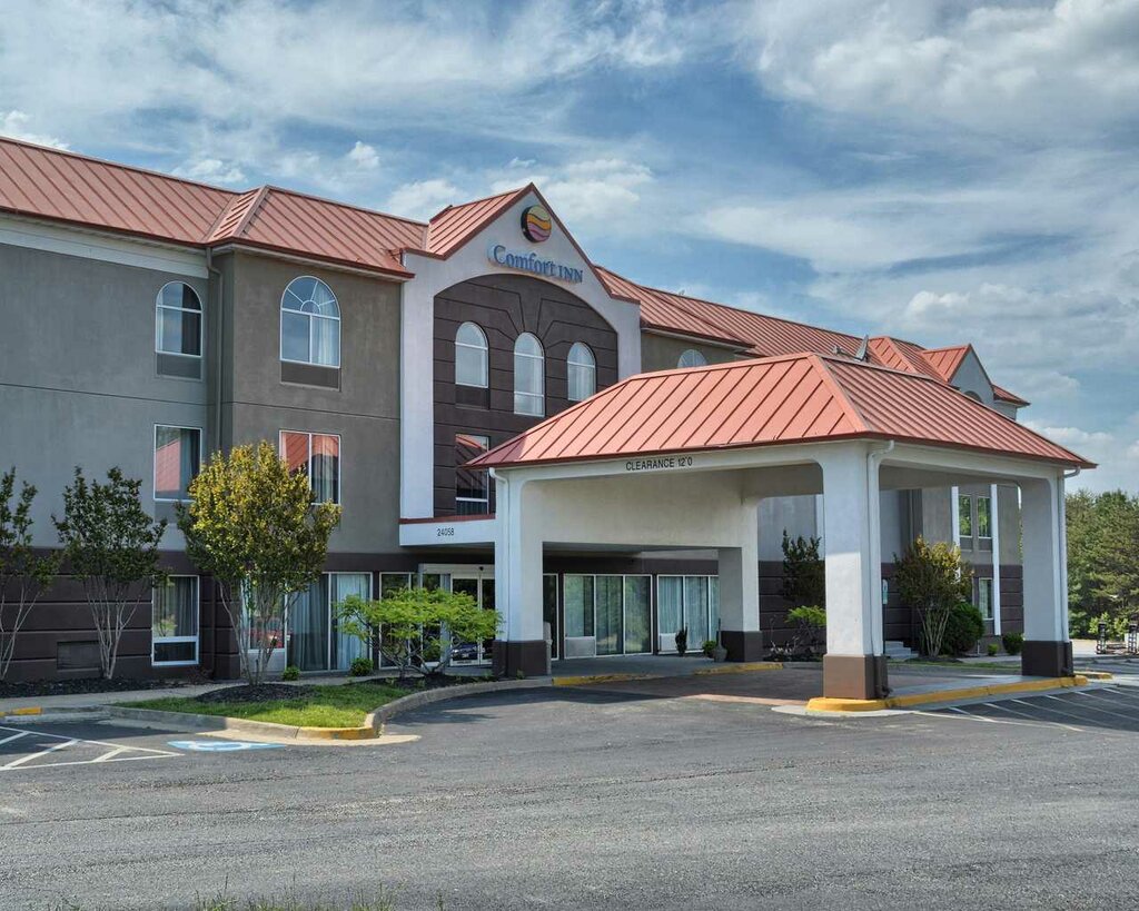 Otel Comfort Inn Ruther Glen near Kings Dominion, Virginia, foto