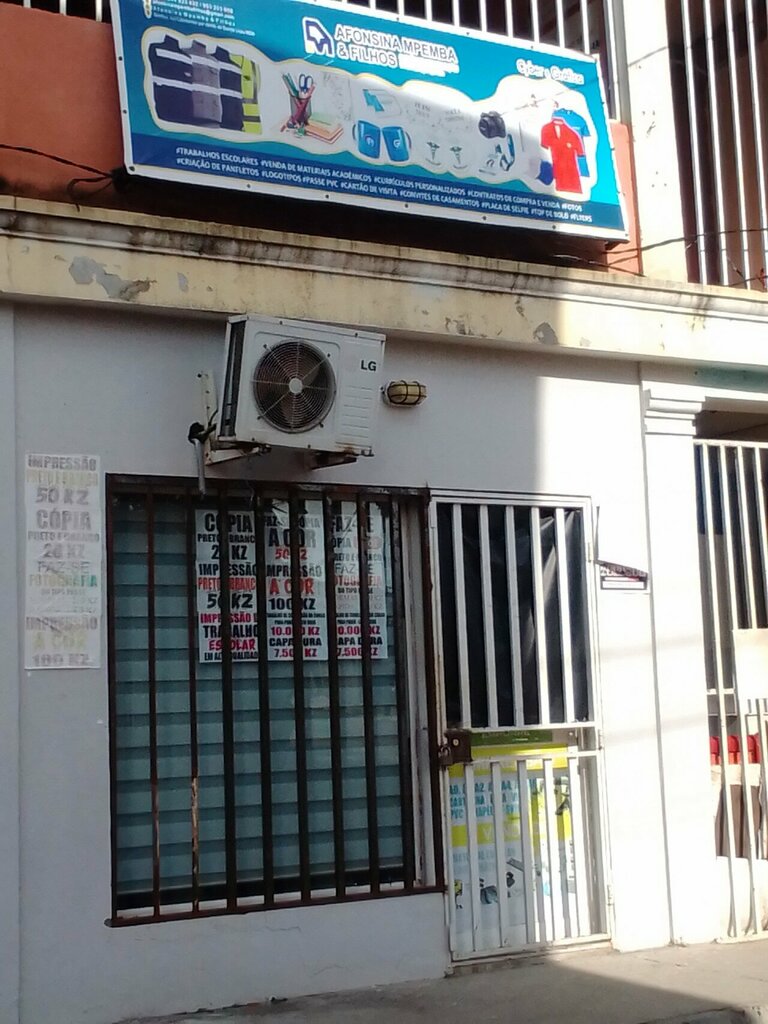 Grafik tasarımcılar Gráfica, Loanda, foto