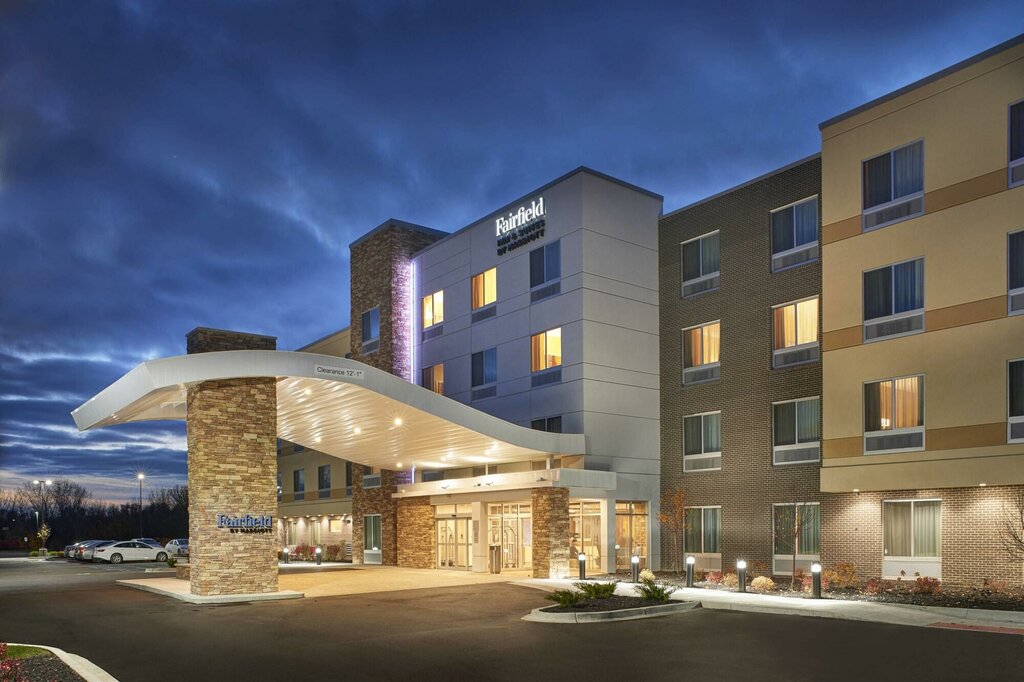 Otel Fairfield Inn & Suites Ann Arbor Ypsilanti, Ypsilanti, foto