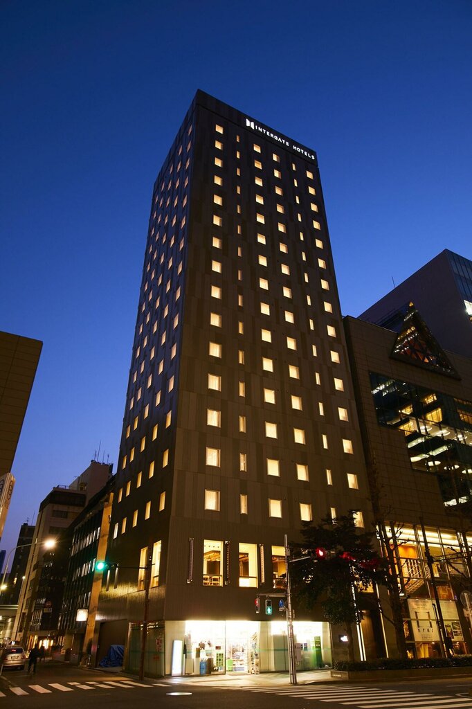 Otel Hotel Intergate Tokyo Kyobashi, Tokyo, foto