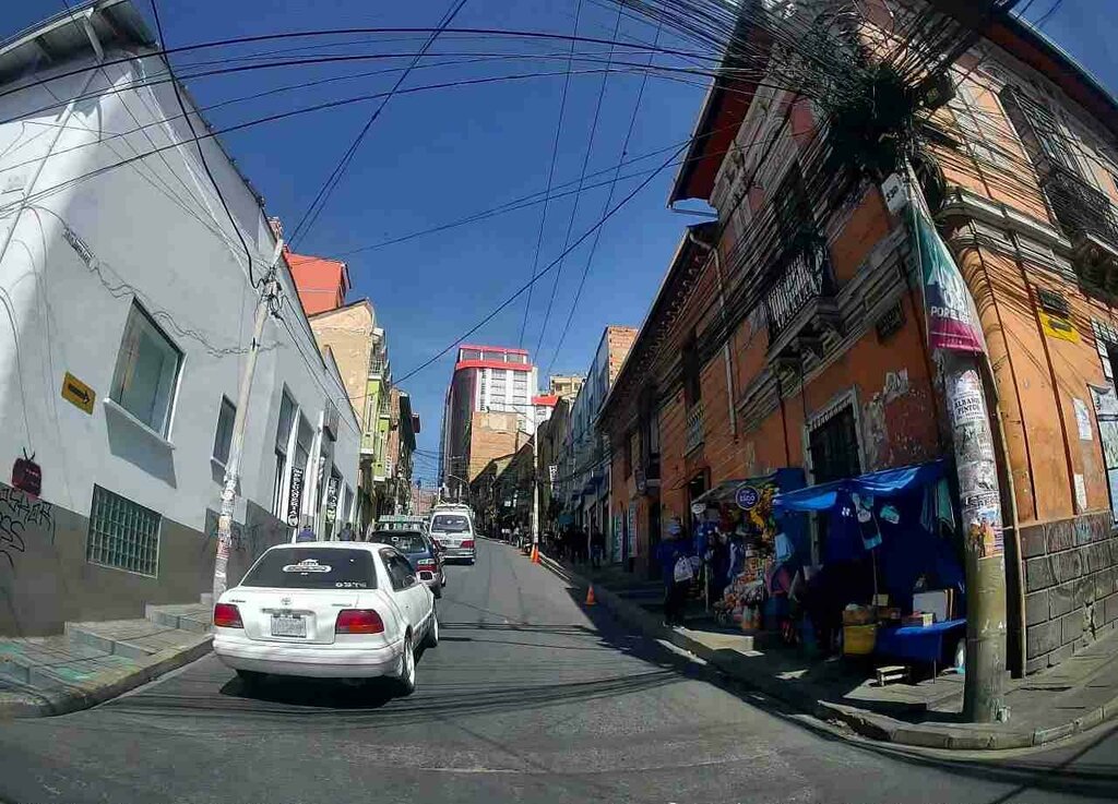 Mini-market Local tienda, La Paz, foto