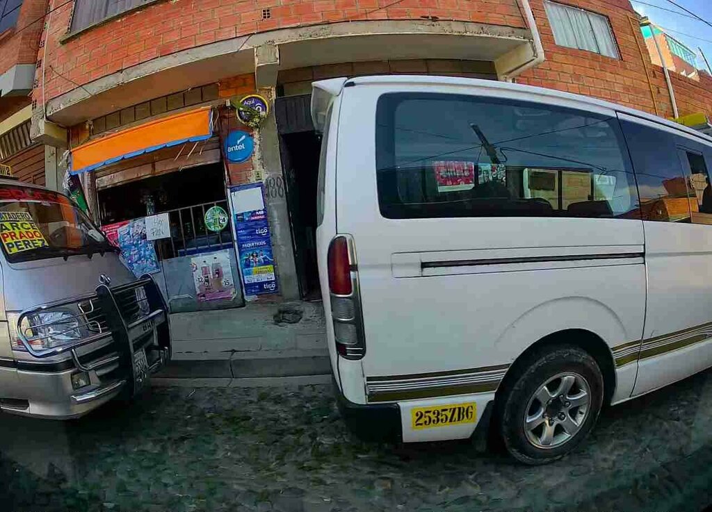 Market Grocery Store, La Paz, foto