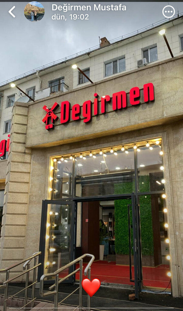 Restoran Degirmen, Kökşetav, foto