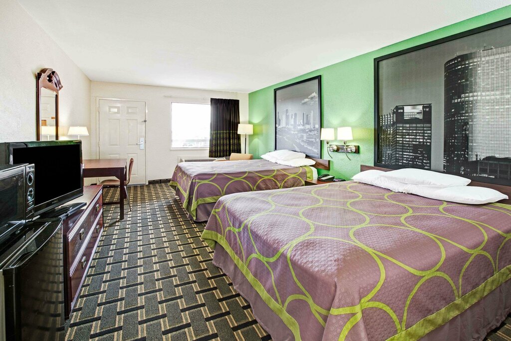 Otel Super 8 by Wyndham Baytown I-10, Texas, foto