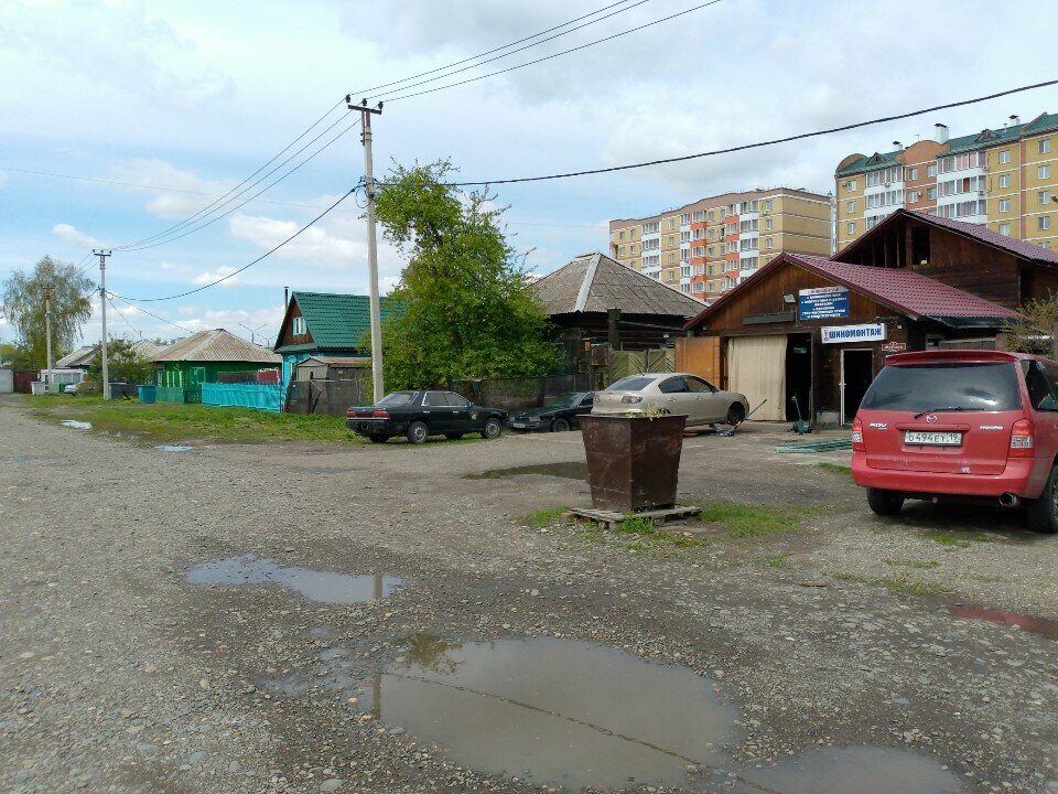 Otomobil servisi Шиномонтаж, Abakan, foto
