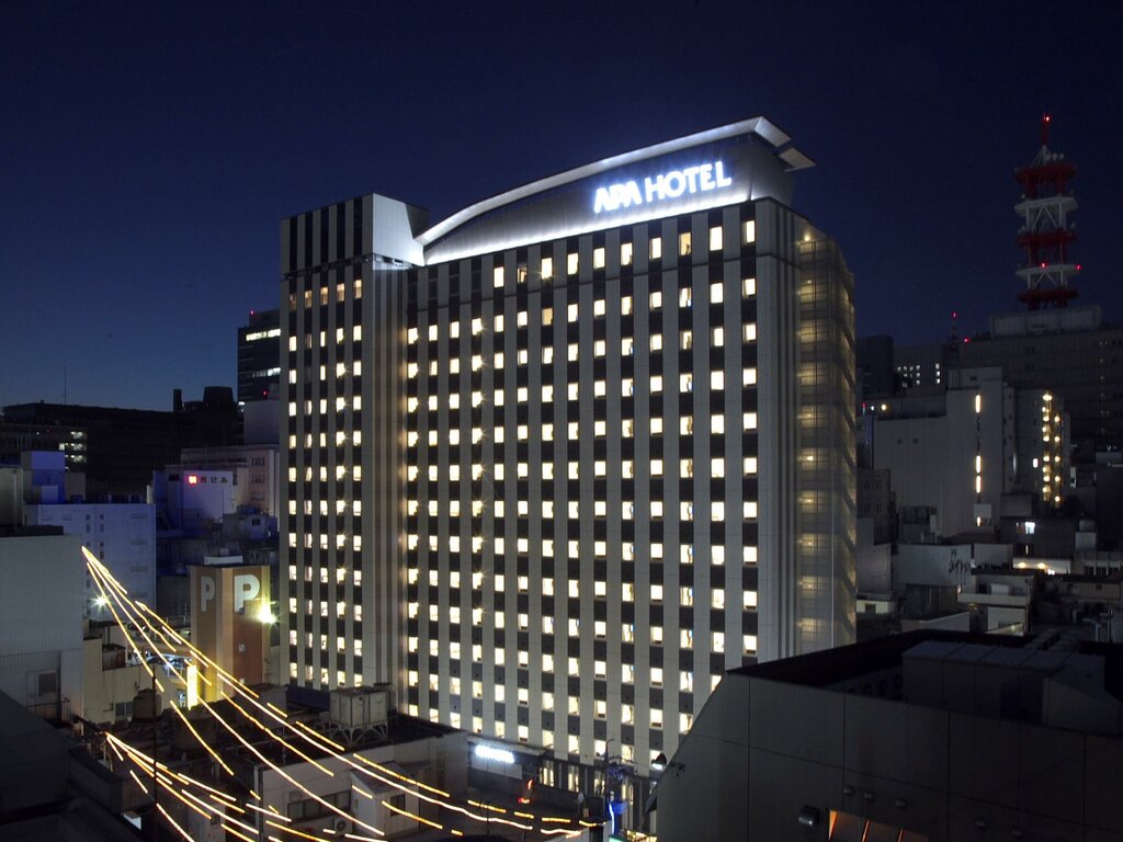 Otel Apa Hotel Nagoya Sakae, Nagoya, foto