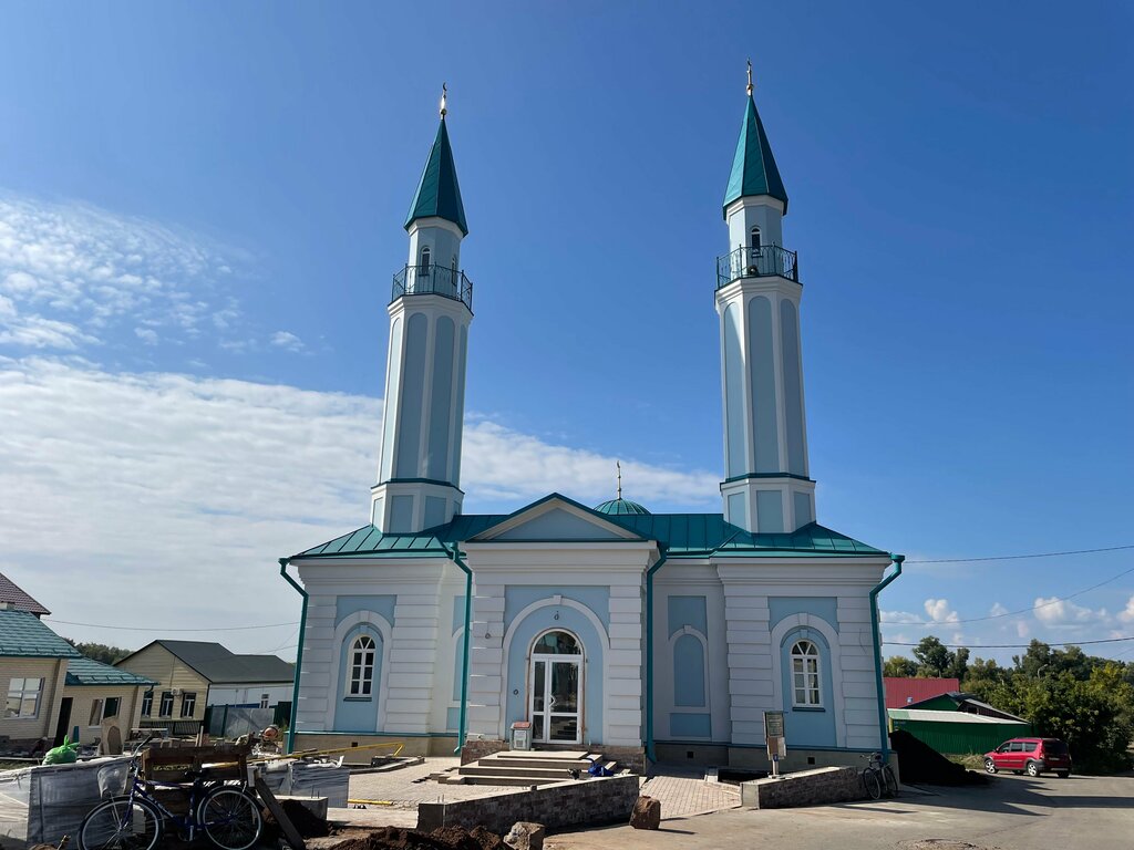 Cami Kush Manara Mosque, Orenburgskaya oblastı, foto