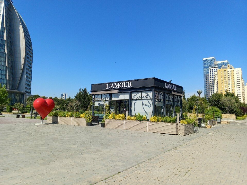 Kafe L'amour, Bakü, foto