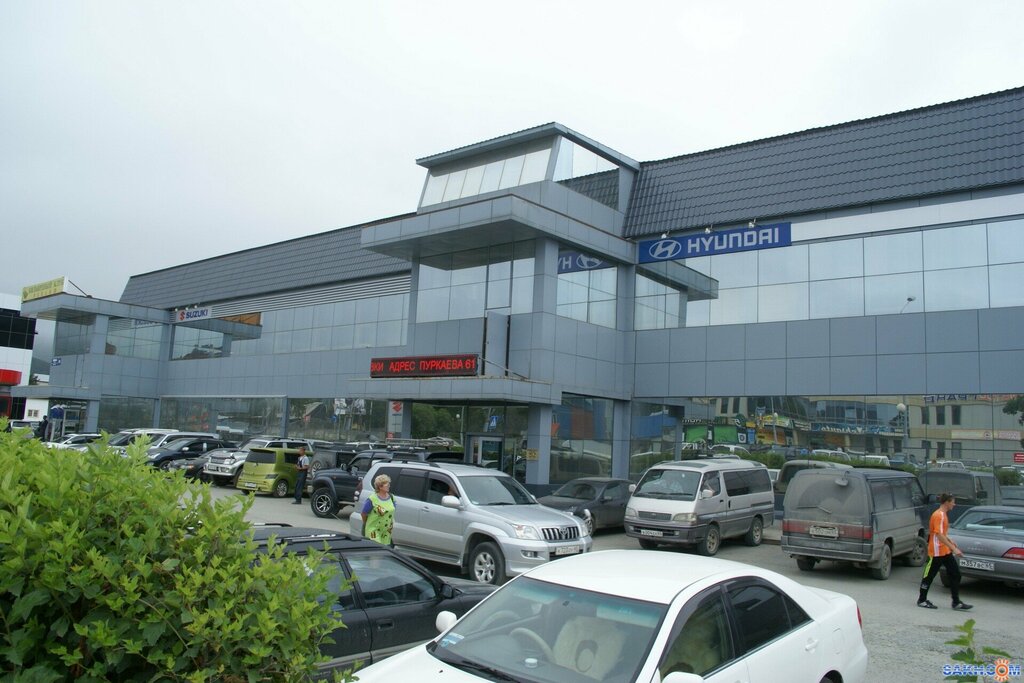 Otomobil servisi Avtokompleks Motor, Sakhalinsk, foto