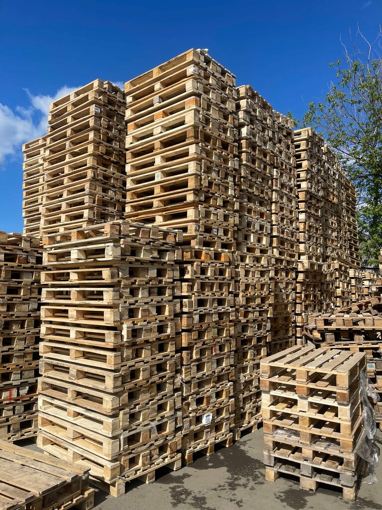 Paketleme malzemeleri firmaları Прием паллет, Moskova, foto