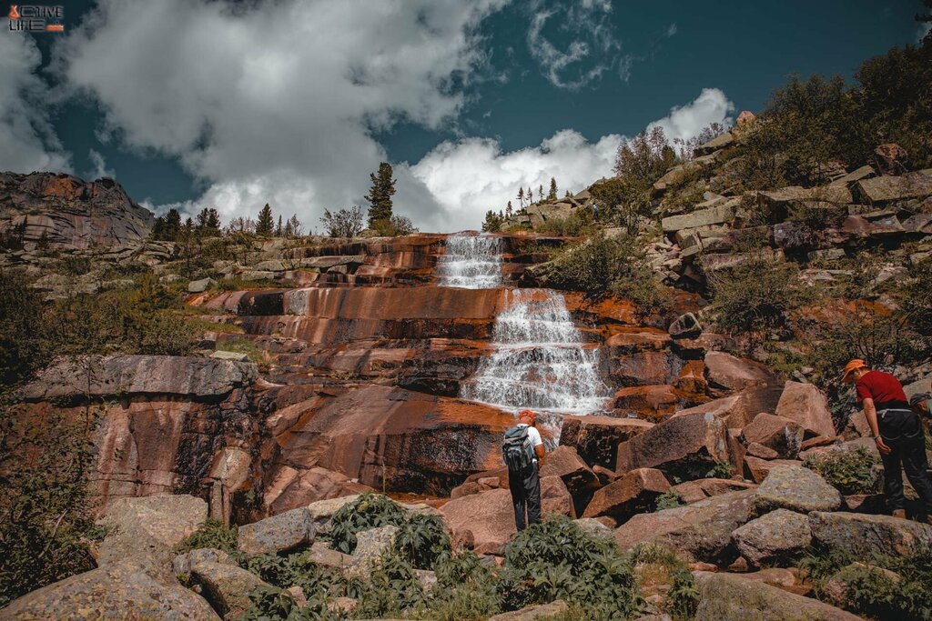 Kamp alanları Active Life, Krasnoyarski krayı, foto