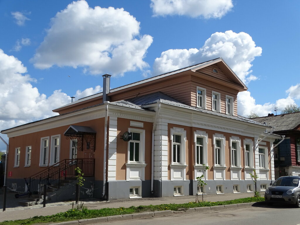 Turistik yerler Дом Г.Е. Кожевникова, Kostroma, foto