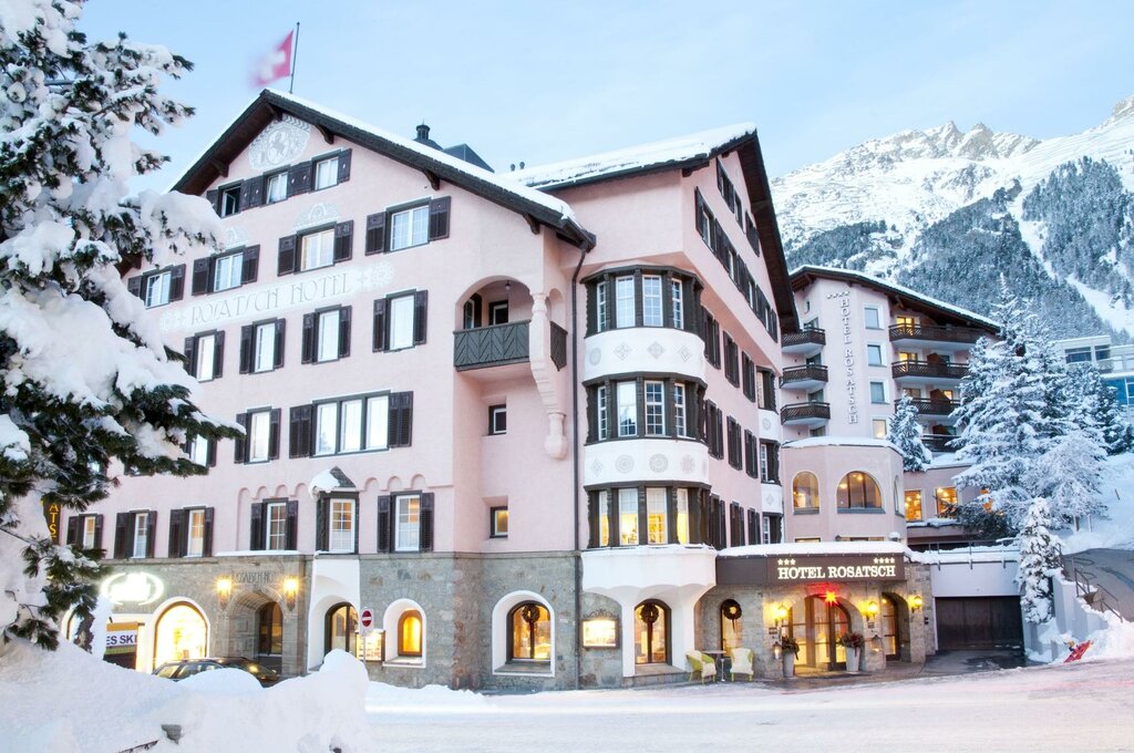 Otel Hotel Rosatsch, , foto