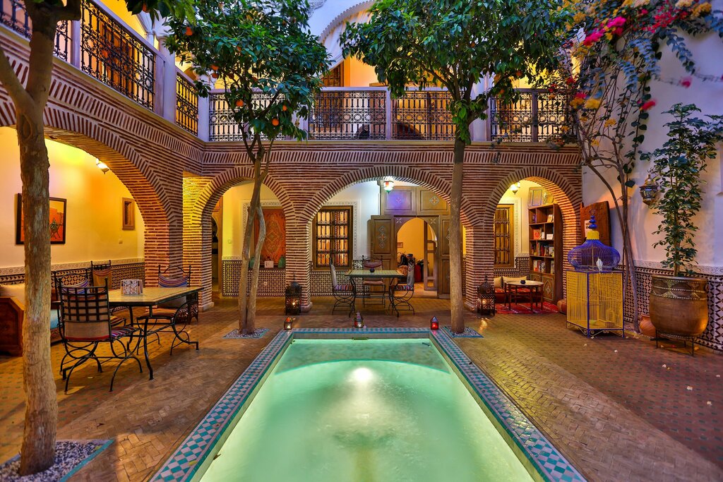 Otel Riad Fleur d'Orient - Marrakech, Marakeş, foto