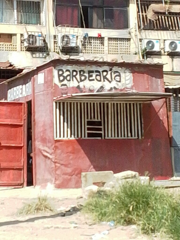 Kuaförler Barbearia, Loanda, foto