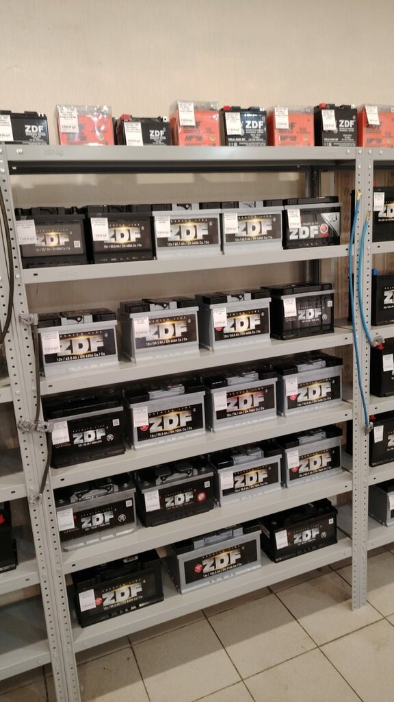 Akümülatör ve şarj cihazları Аккумуляторы, Luga, foto