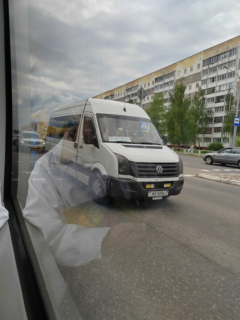 Toplu taşıma durağı ТРЦ Манеж, Polotsk, foto