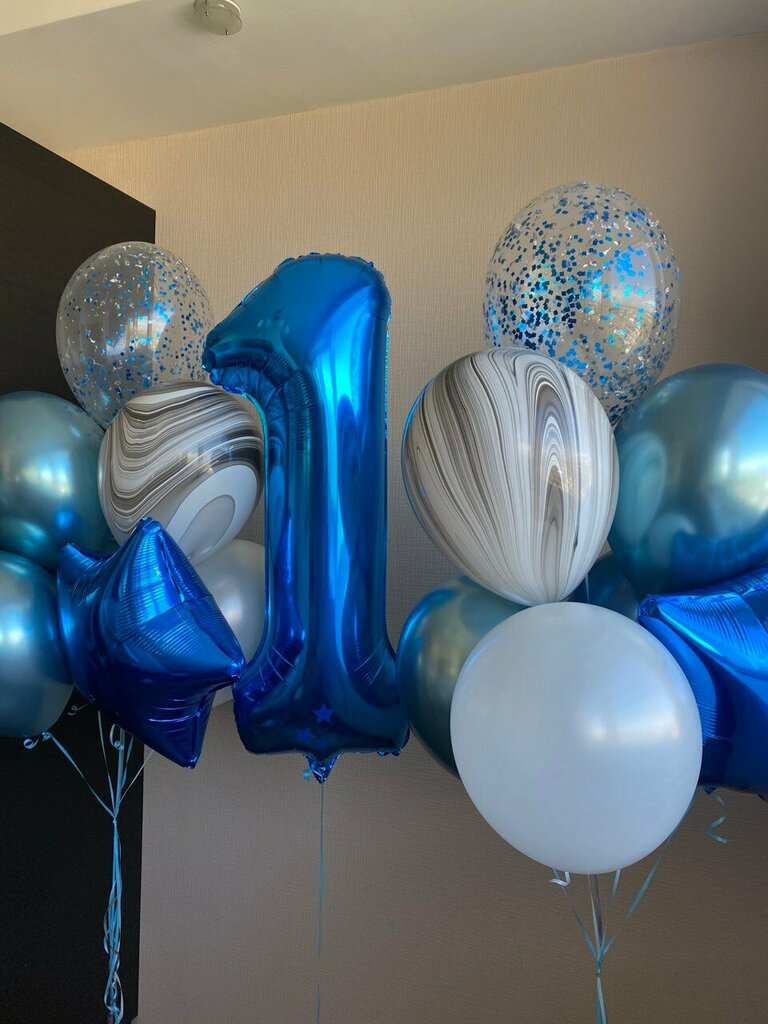 Kutlama ürünleri Воздушные шары, Moskova, foto