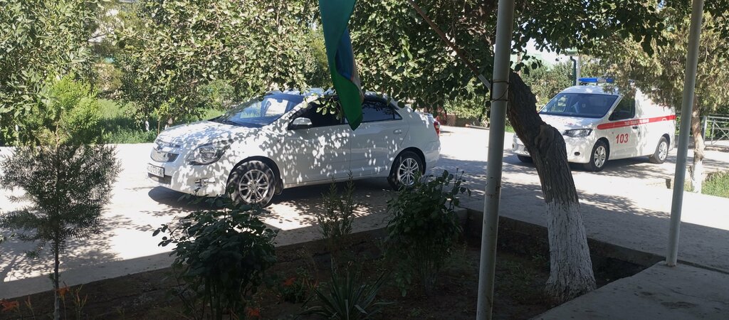 Acil yardım hizmeti Emergency Medical Assistance, Buhara eyaleti, foto