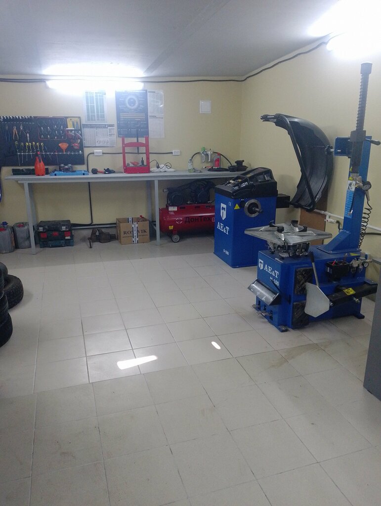 Oto lastik tamiri Шиномонтаж, Orel, foto