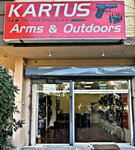 Kartus Arms & Outdoors (Burhani Ave Road No:43A), silah ve koruma ürünleri  Karaçi'den