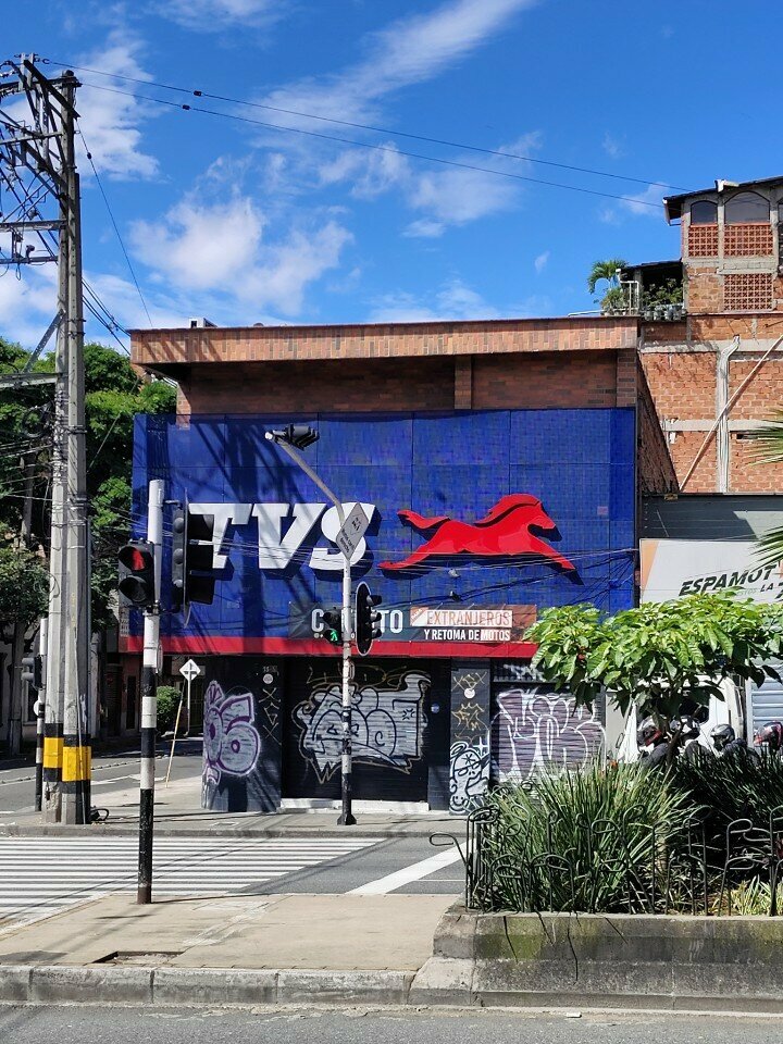 Motosiklet satışı Auteco Tvs, Medellin, foto
