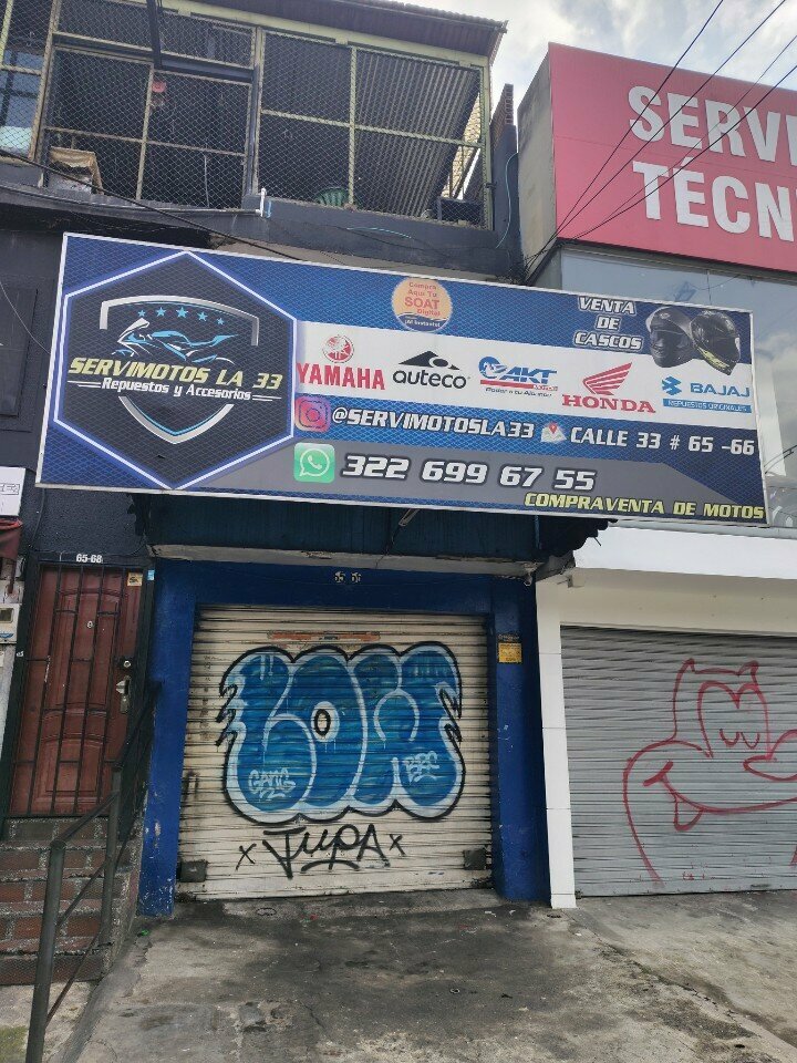 Motosiklet satışı Servimotos la 33, Medellin, foto