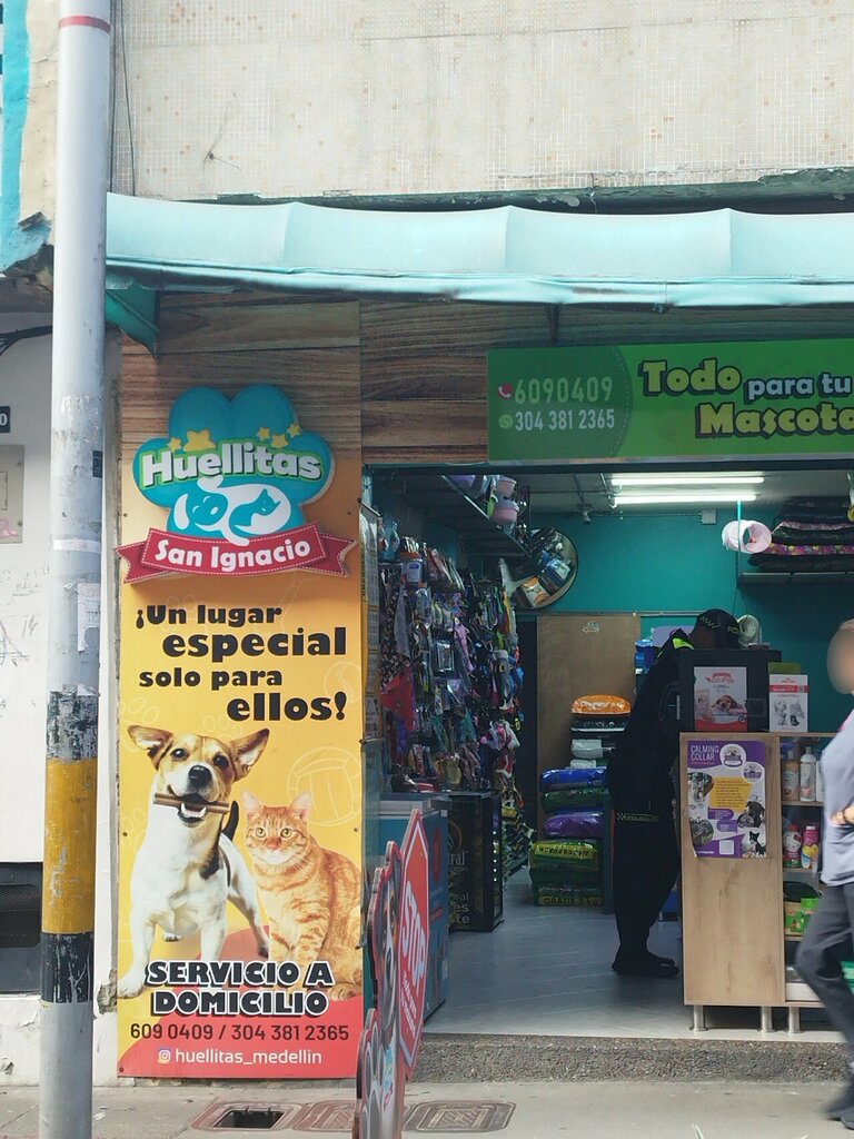 Petshop Huellitas San Ignacio, Medellin, foto